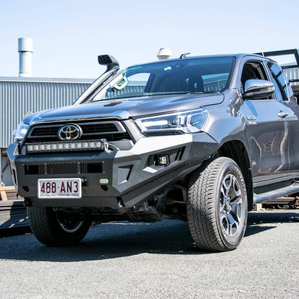 4x4 Bull Bars and Bumper Bars | Rival, EFS, Outback Armour & More