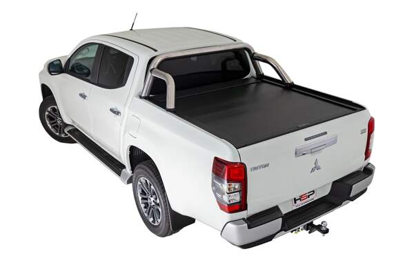 HSP Roll R Cover Series 2 to suit Mitsubishi Triton Dual Cab with ...