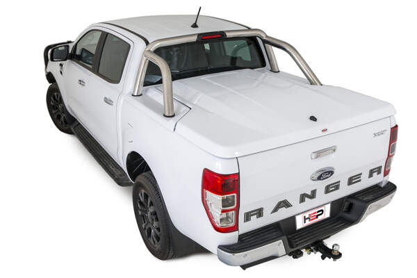 HSP 3 Piece Premium Hard Lid to suit Ford Ranger, Raptor Dual Cab Ute ...