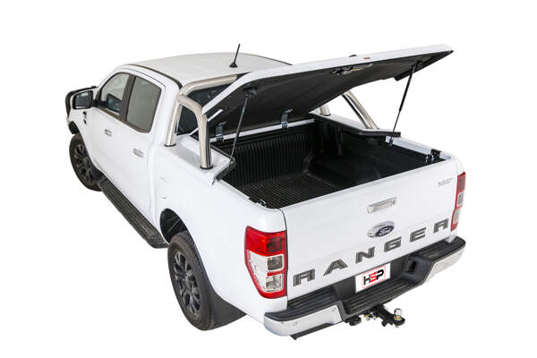 HSP 3 Piece Premium Hard Lid to suit Ford Ranger, Raptor Dual Cab Ute ...