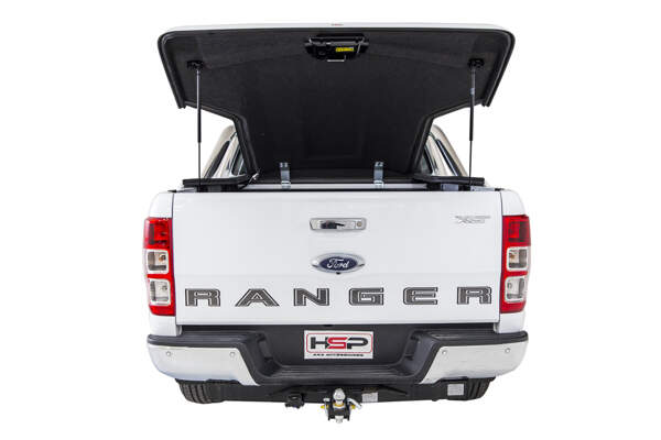 HSP 3 Piece Premium Hard Lid to suit Ford Ranger, Raptor Dual Cab Ute ...