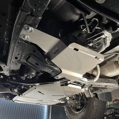 Custom Off-Road Bash Plates to suit Ford Ranger Next-Gen V6