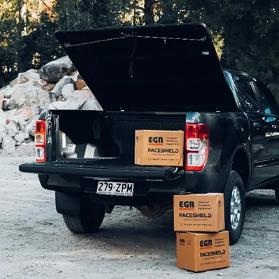 EGR Load Shield for VW Amarok 2010-2023 Dual Cab Ute - Black ...