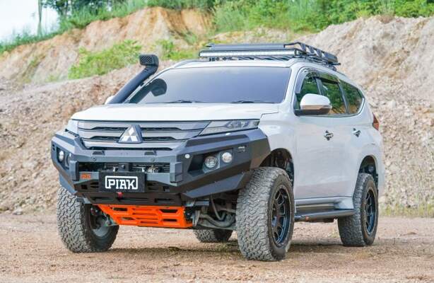 PIAK Elite No Loop Bar to suit Mitubishi Pajero Sport QF (01/2020+)