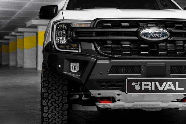 Rival Bull Bar Bumper for Next Gen Ford Ranger 2023 onwards