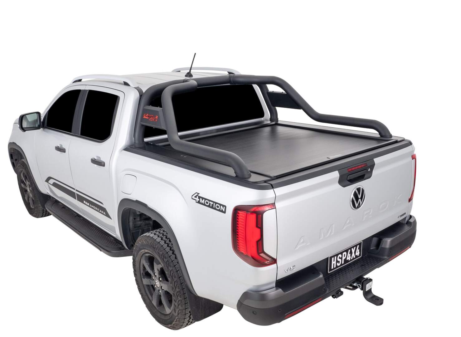HSP ROLL R COVER S3 AMAROK 2023+ WITH ARMOUR BAR