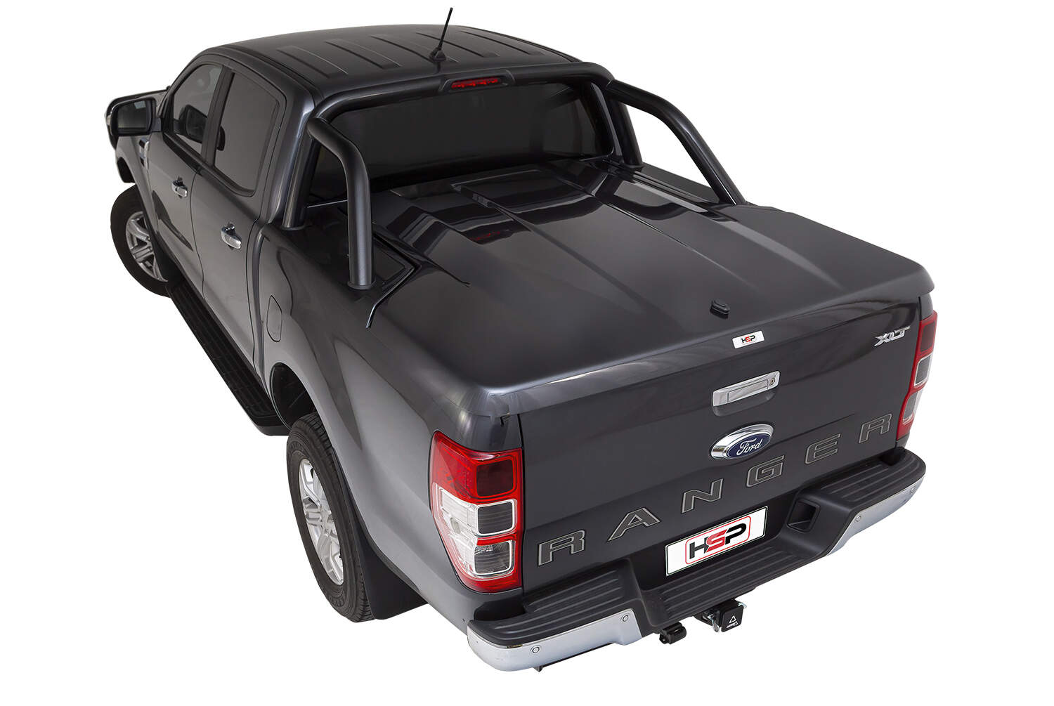 HSP 3 Piece Premium Hard Lid to suit Ford Ranger, Raptor Dual Cab Ute ...