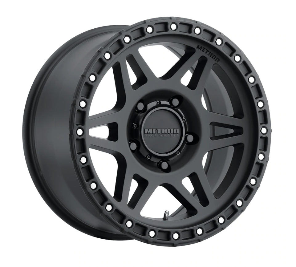 METHOD MR312 HD MATTE BLACK 17X9 5X150 -12