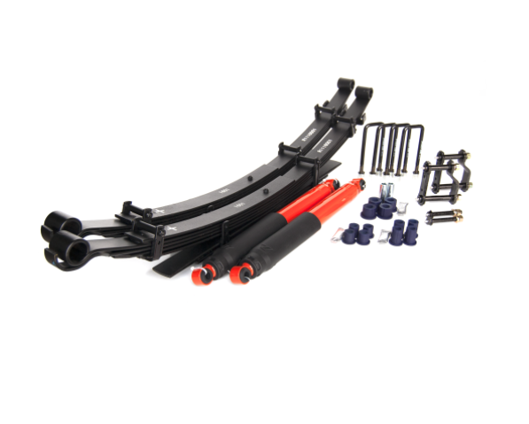 Outback Armour Front & Rear Suspension Kit - Trail, Expedition & HD to ...