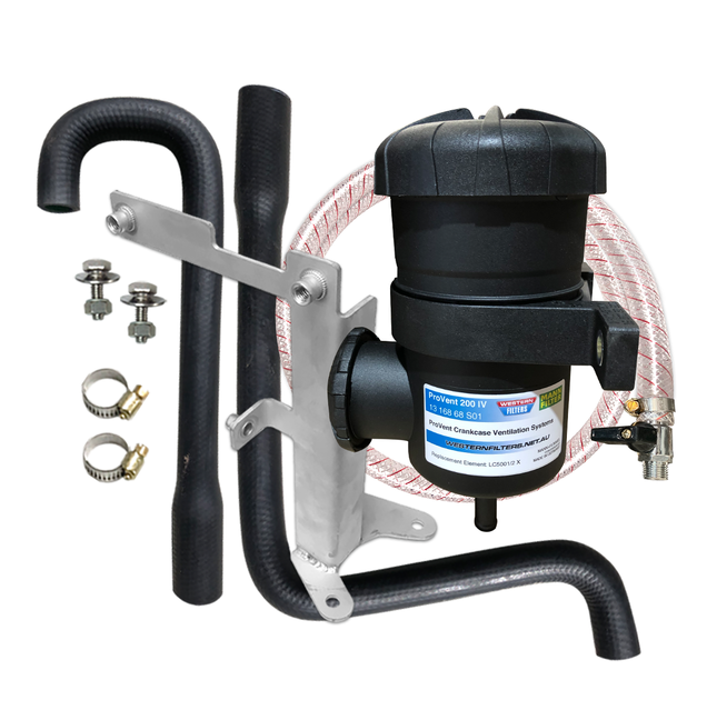ProVent 200 Catch Can to suit Isuzu D-Max & MU-X
