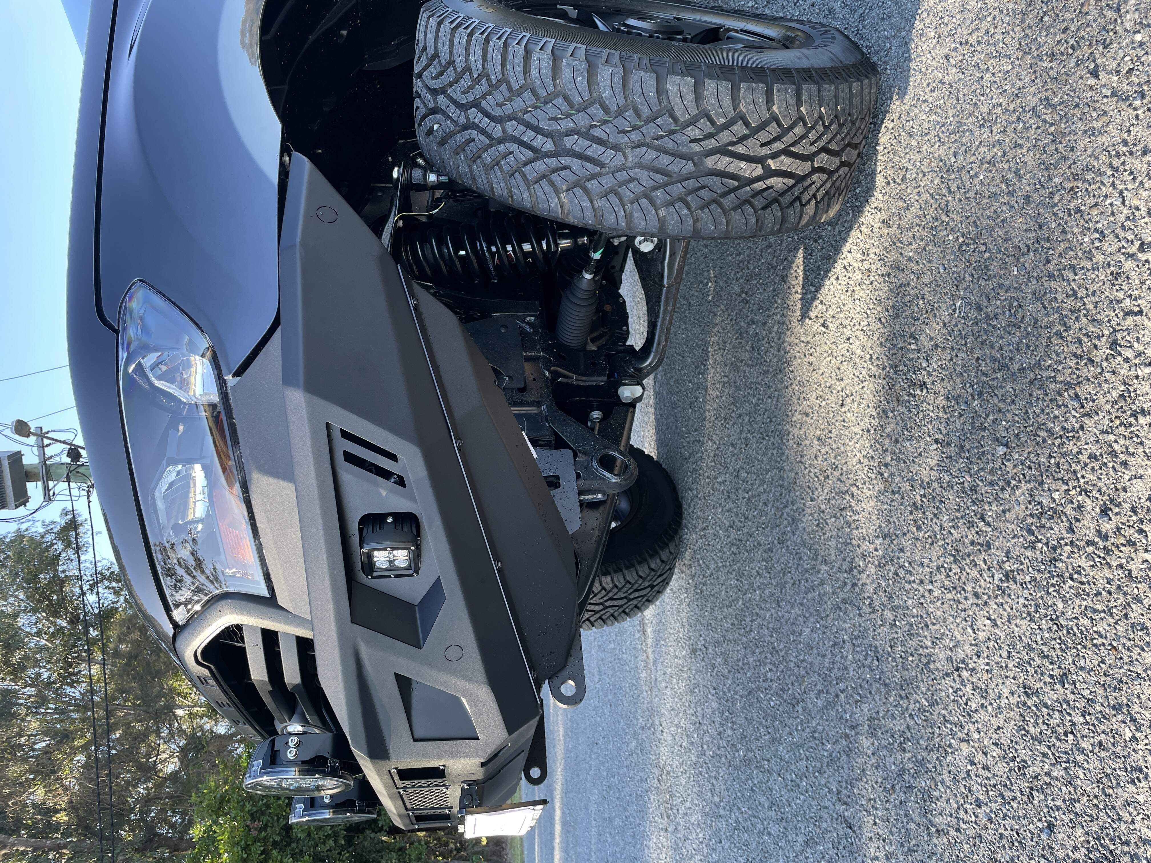 EFS Elite Suspension Lift Kit For VW Amarok 100-500kg Constant Load