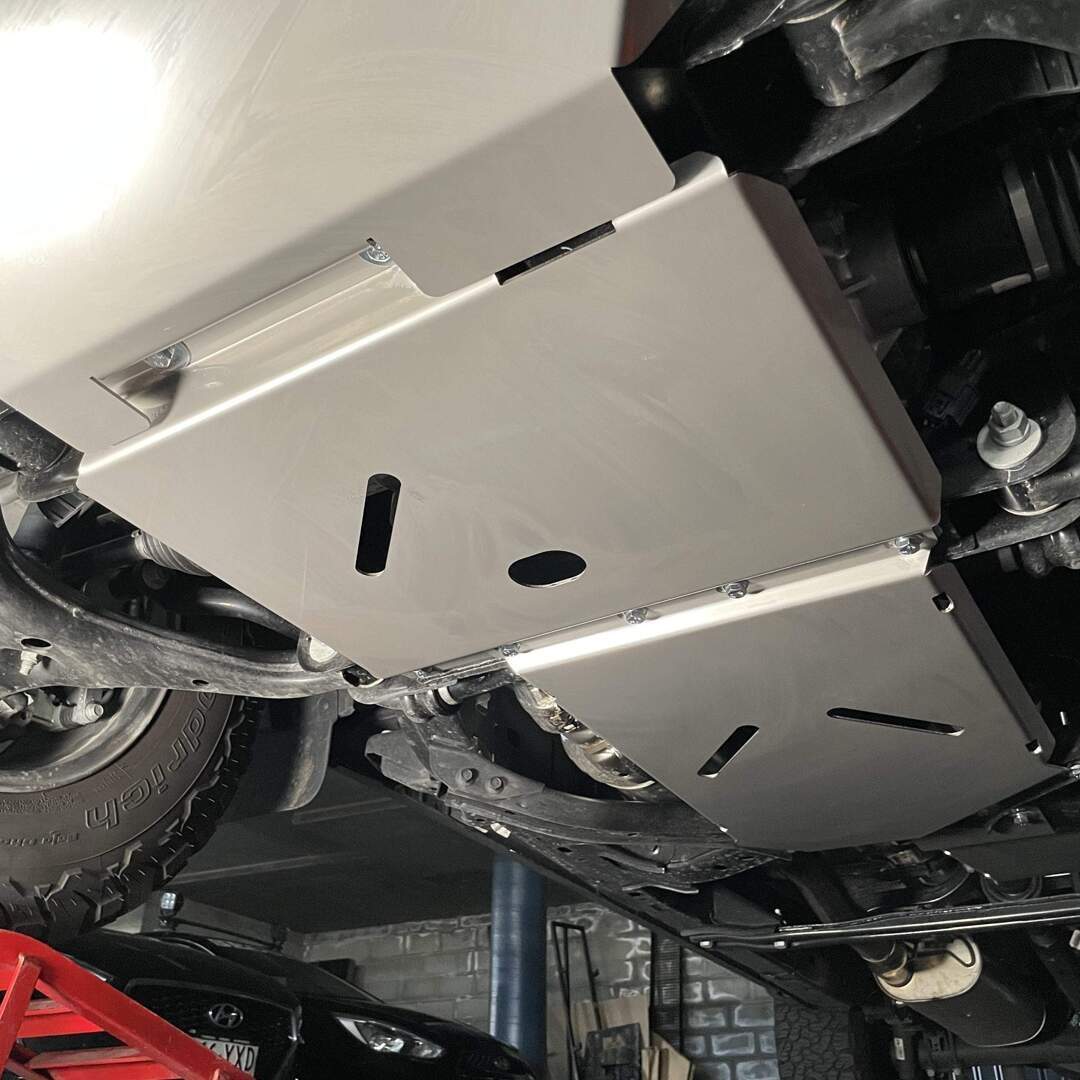 Custom Offroad Bash Plates to suit Ford Ranger Next-Gen 4 Cylinder Bi-Turbo