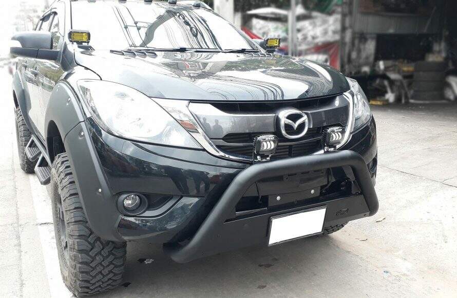 PIAK Premium Nudge Bar to suit Mazda BT-50 2011-2020