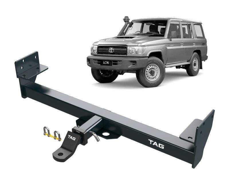 TAG Heavy Duty Towbar to suit Toyota LandCruiser 76 & 79 Series | The ...