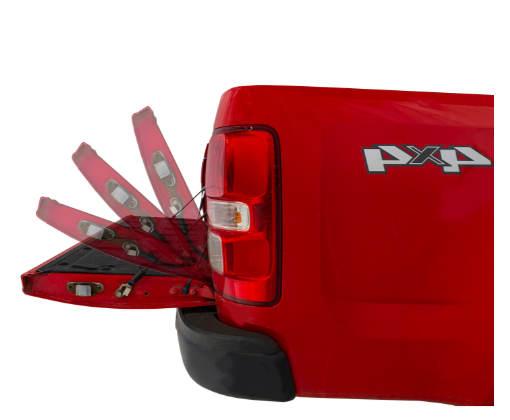 HSP Tailgate Strut Assist Pair to suit Holden RG Colorado